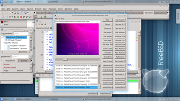 PasLibVlc - VideoLAN player inside Delphi, Lazarus, FreePascal application